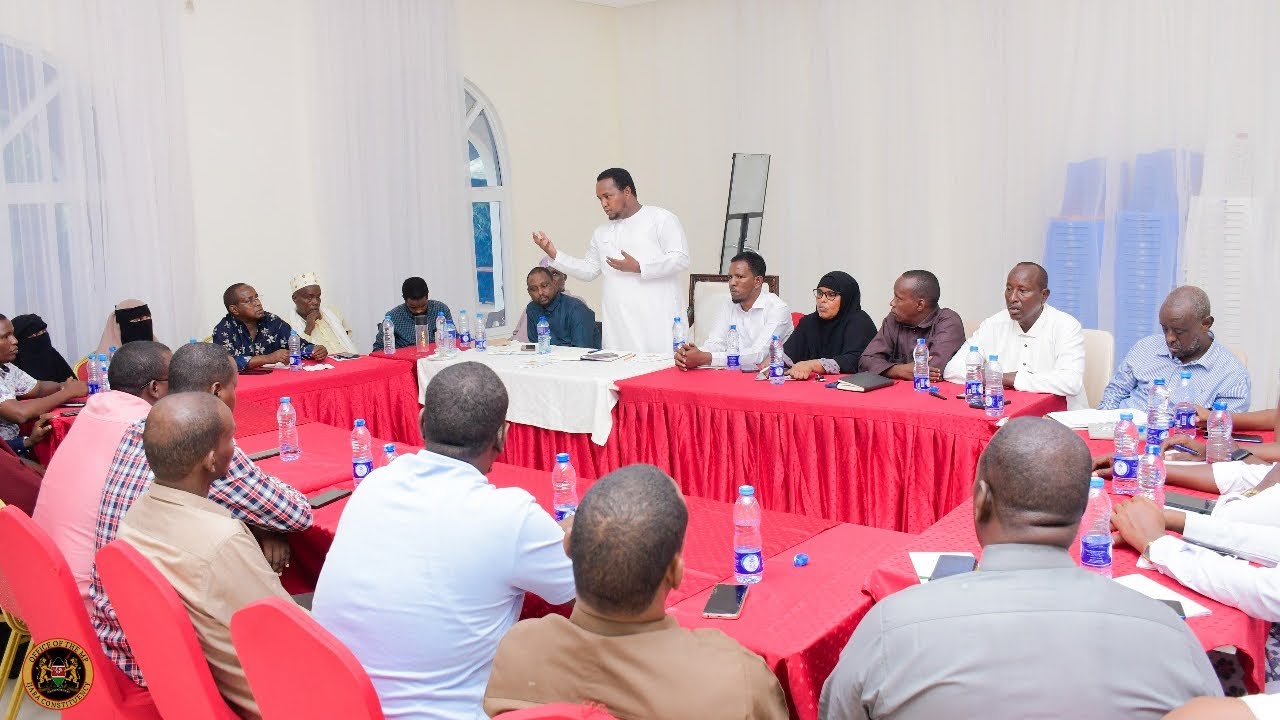 IJARA MP MEETS IJARA CDF COMMITTEES and IJARA EDUCATION STAKEHOLDERS ...