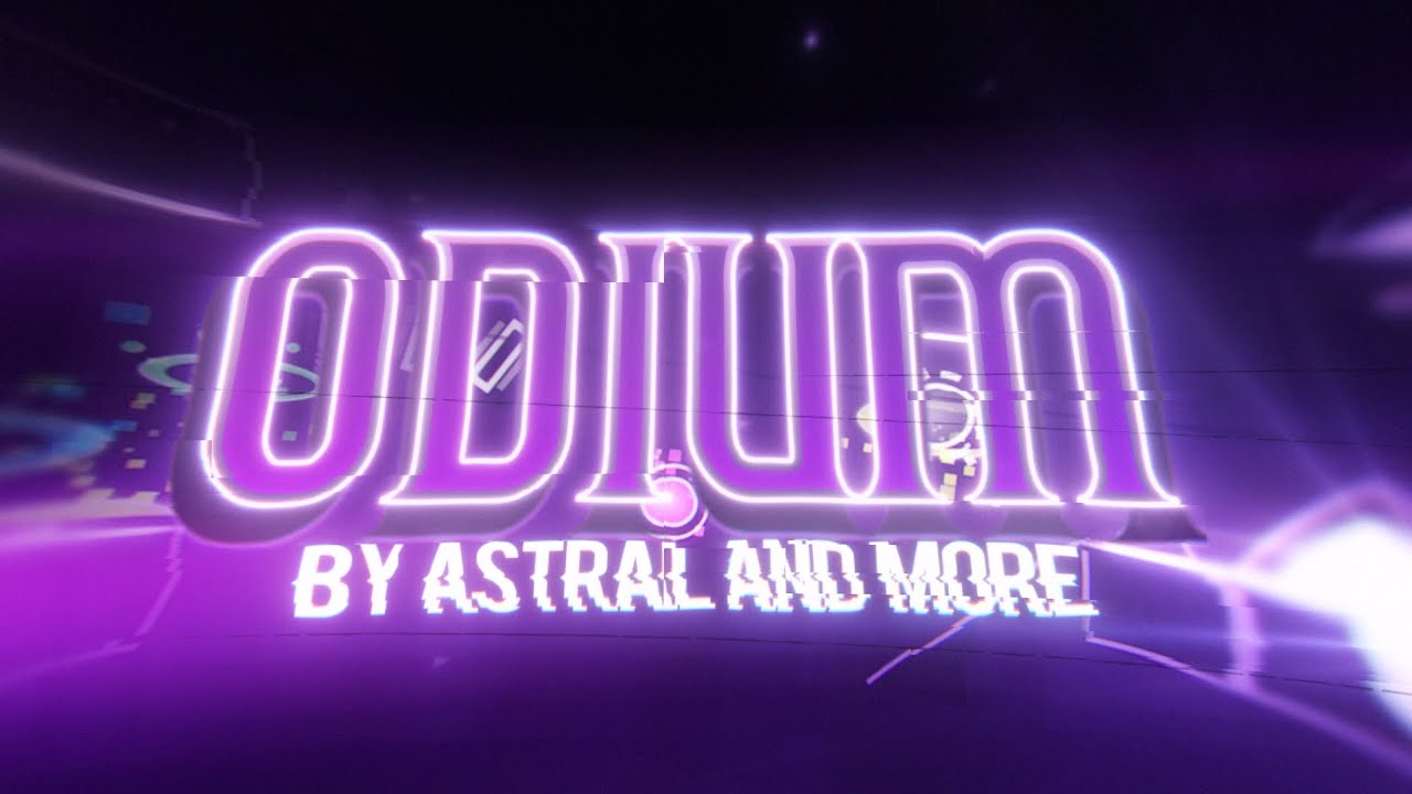 Odium FULL LAYOUT By Equality Team (Hosted by me) | Geometry Dash - YouTube