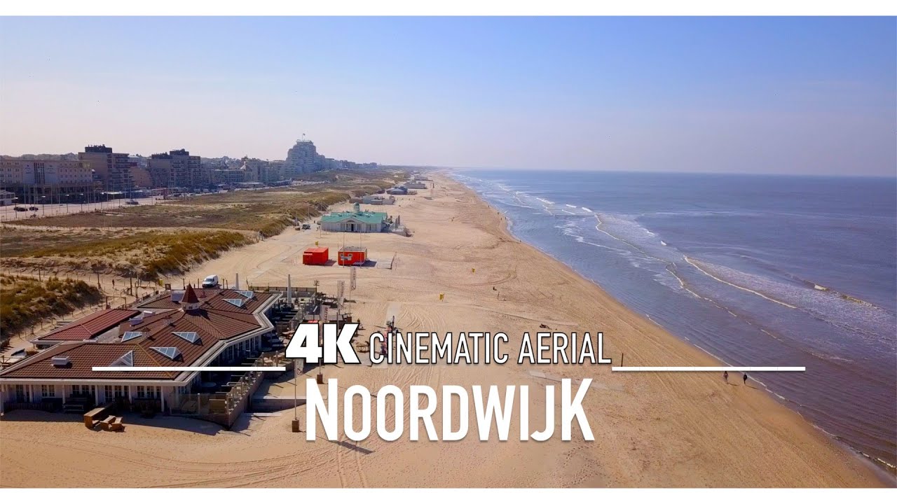 NOORDWIJK 🇳🇱 Drone [4K] Netherlands Nederland - YouTube