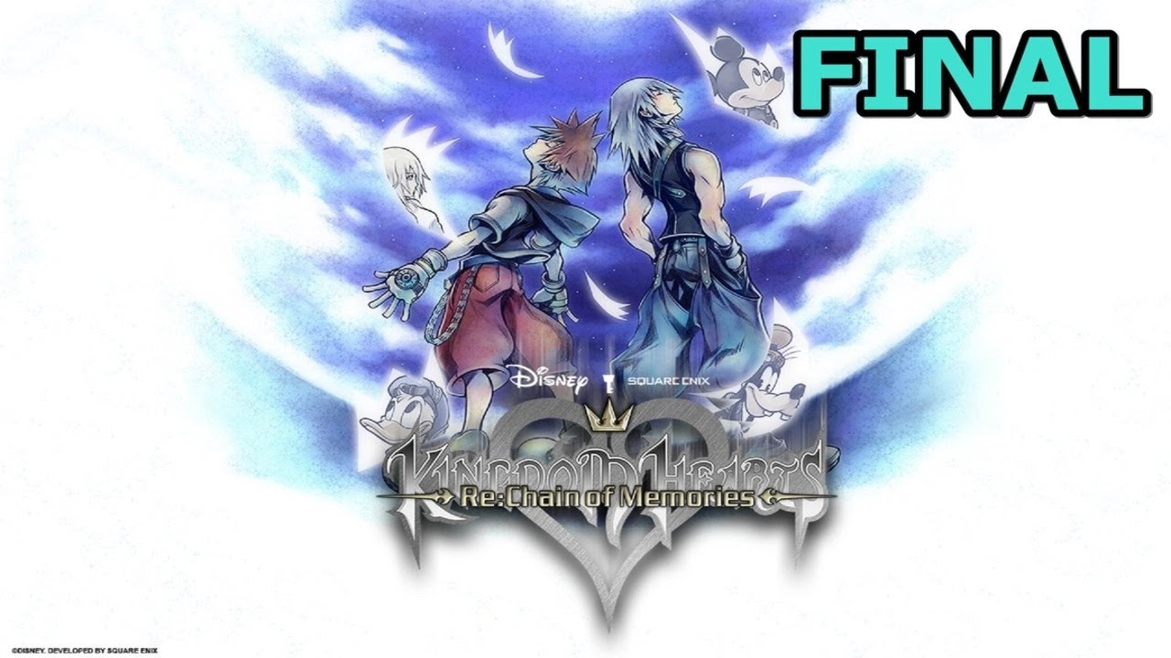 Kingdom Hearts Re:Chain of Memories Final - Riku (Experto) - YouTube