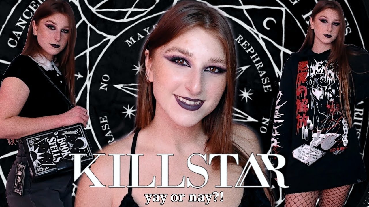 KILLSTAR Try On Haul!! - YouTube