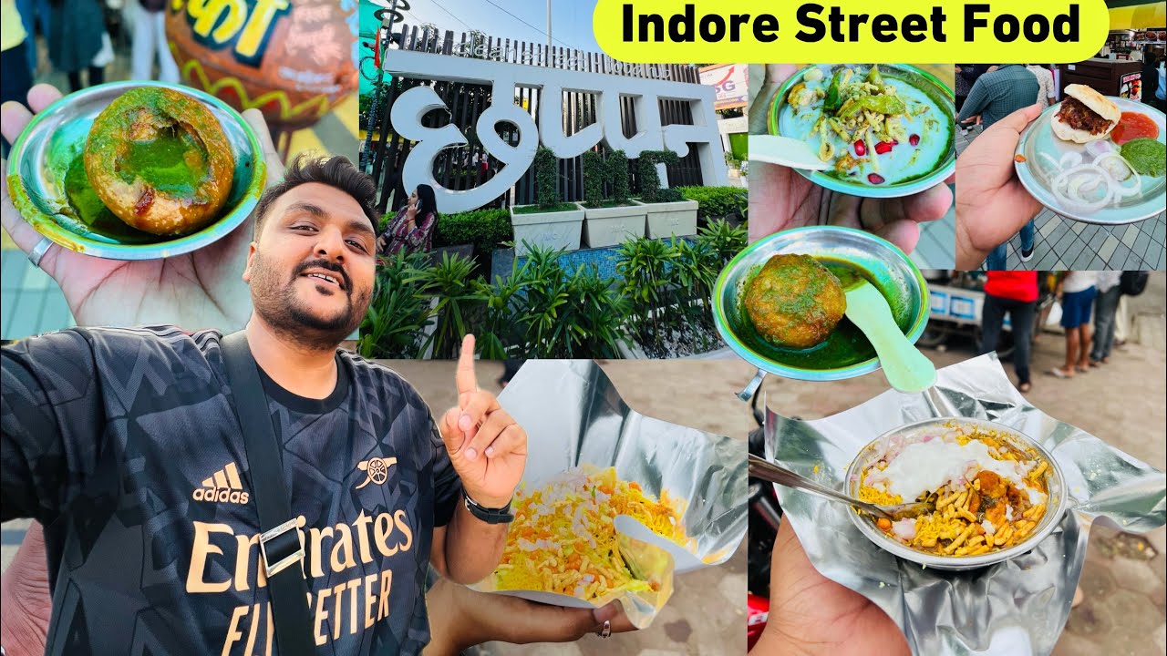 Indore Famous Street Food tour || 56 Dukan, best chaat & poha || indore ...