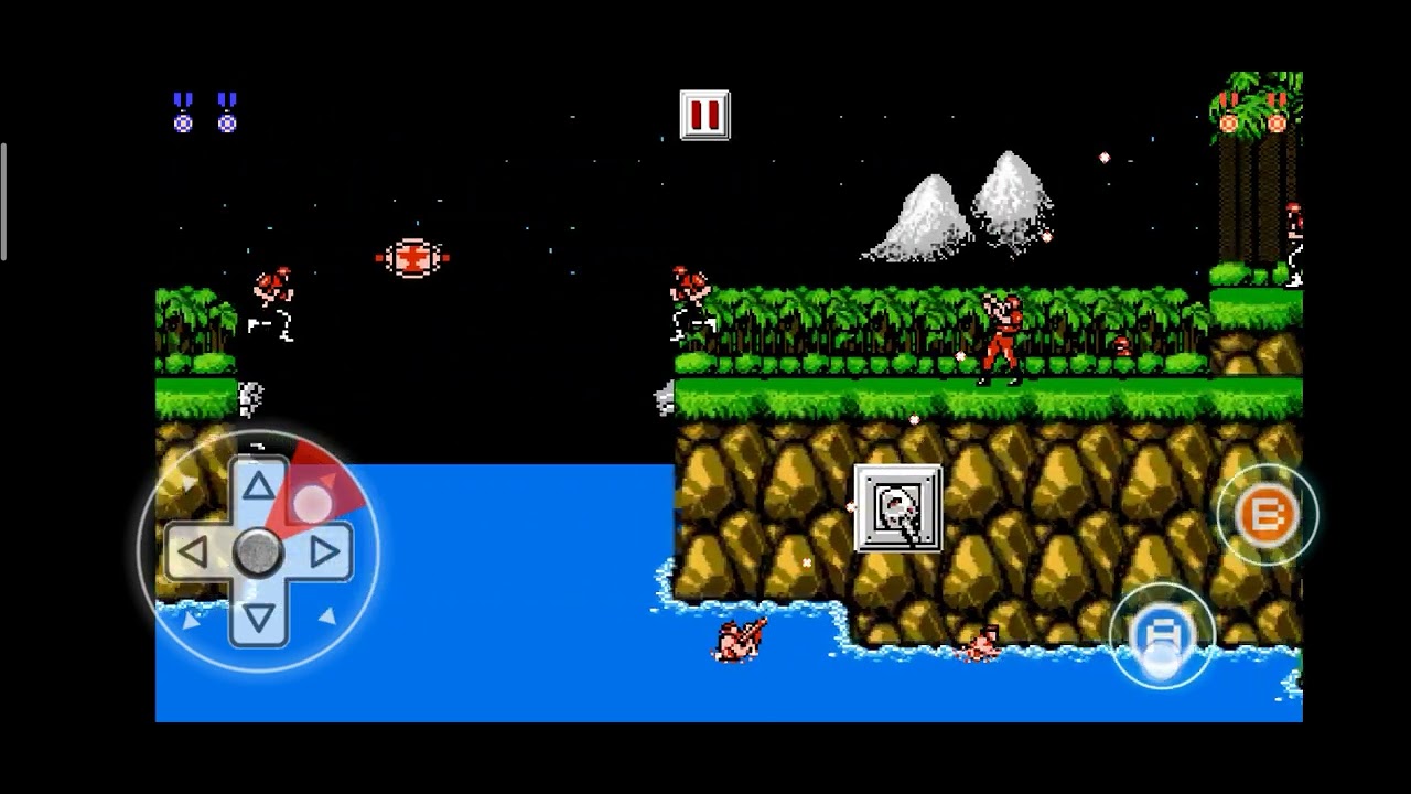 metal contra 2 players with @alrichgwapo - YouTube