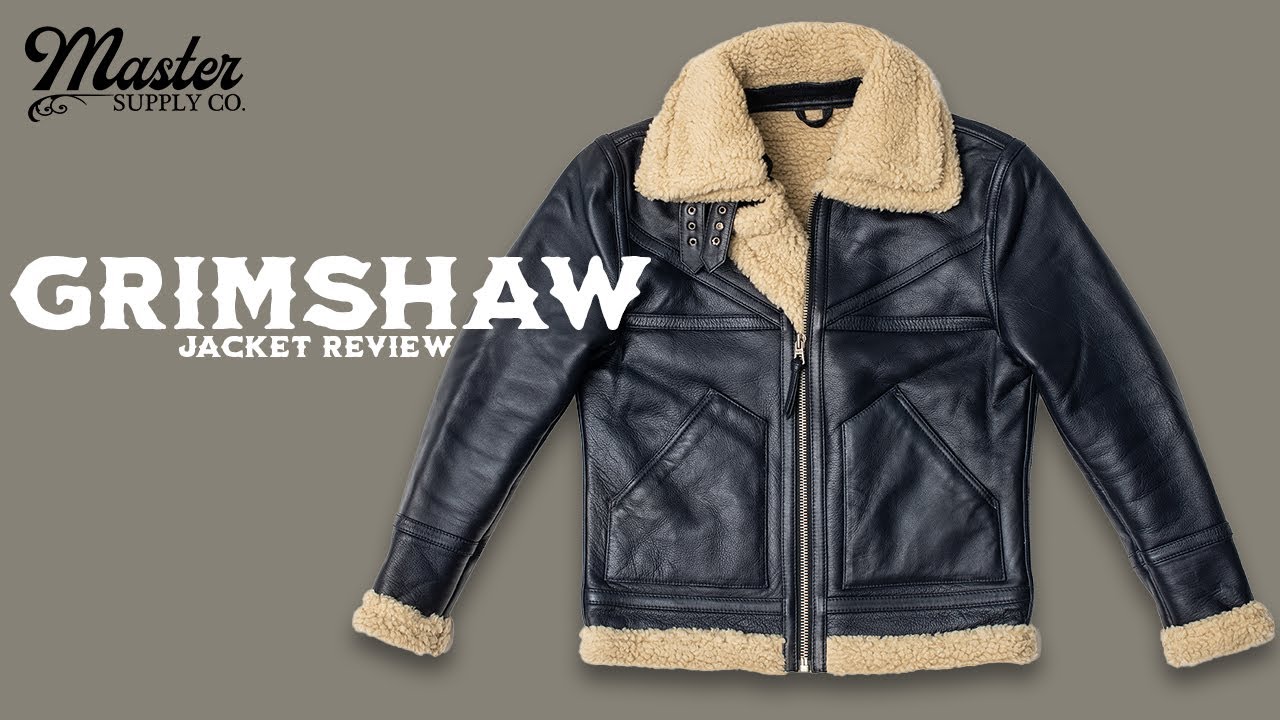 Grimshaw - Master Supply Co. Denim Jacket Review! - YouTube