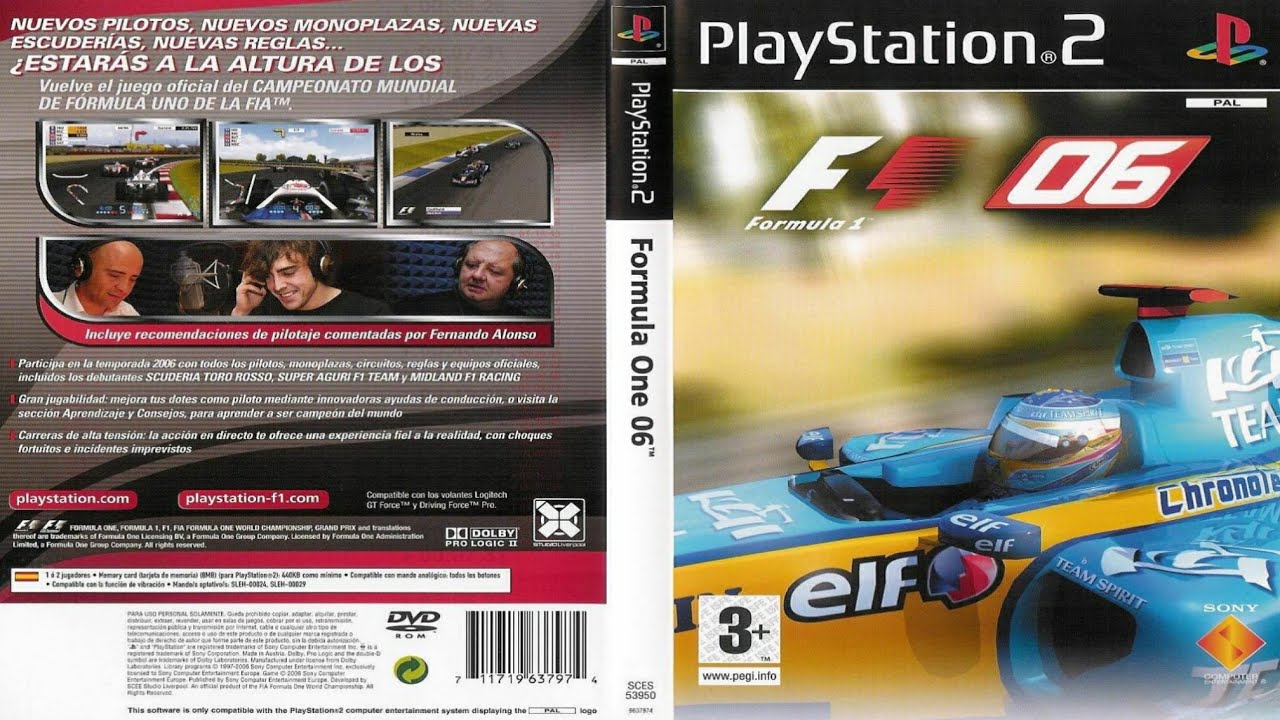 Minha Historia Gamer: F1 2006 - YouTube