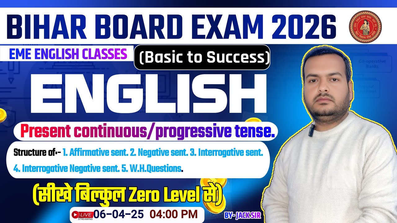 Present continuous/progressive tense. Structure of1.Affirmative sent.2 ...