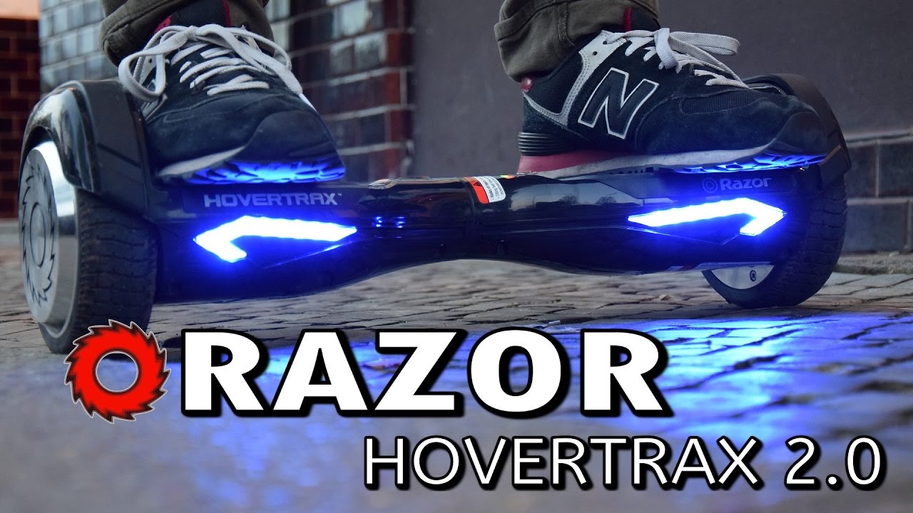 Razor Hovertrax 2.0,Hoverboard,Balance Board,kein IO Hawk,Test ...
