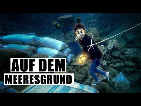 Undercover in illegalen Goldminen (Lebensgefahr)