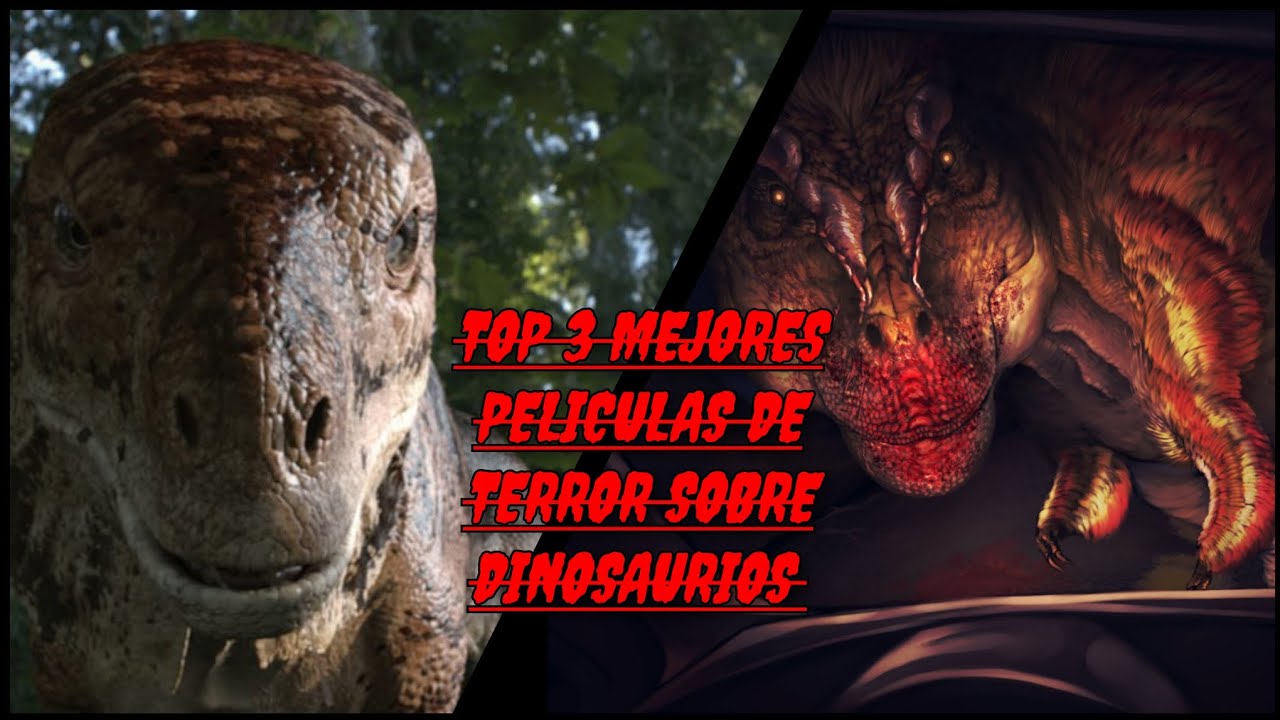 TOP 3 PELÍCULAS DE "TERROR" SOBRE DINOSAURIOS - YouTube