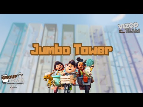 Jumbo Tower! (Update) Speedrun (Nurman Character) Group Tower The ...