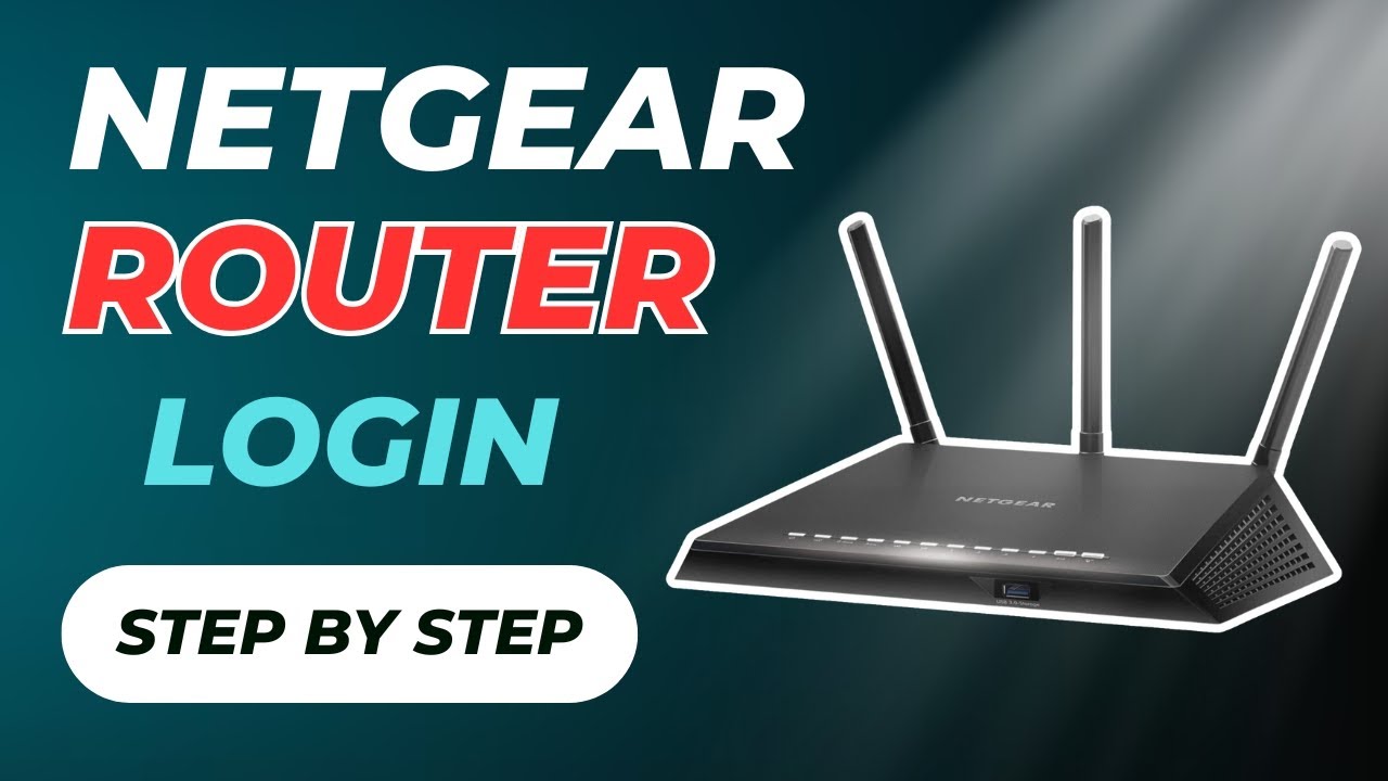 Netgear Router login - YouTube