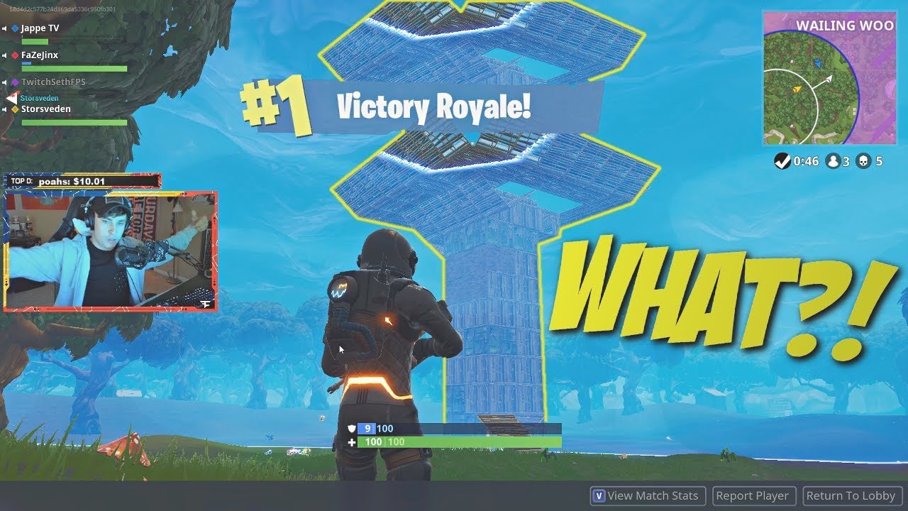 HE ACTUALLY BUILT TRUMP TOWER.. - Fortnite Battle Royale - YouTube