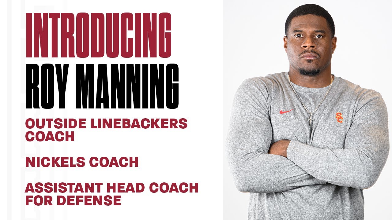 USC Football: Introducing Roy Manning - YouTube