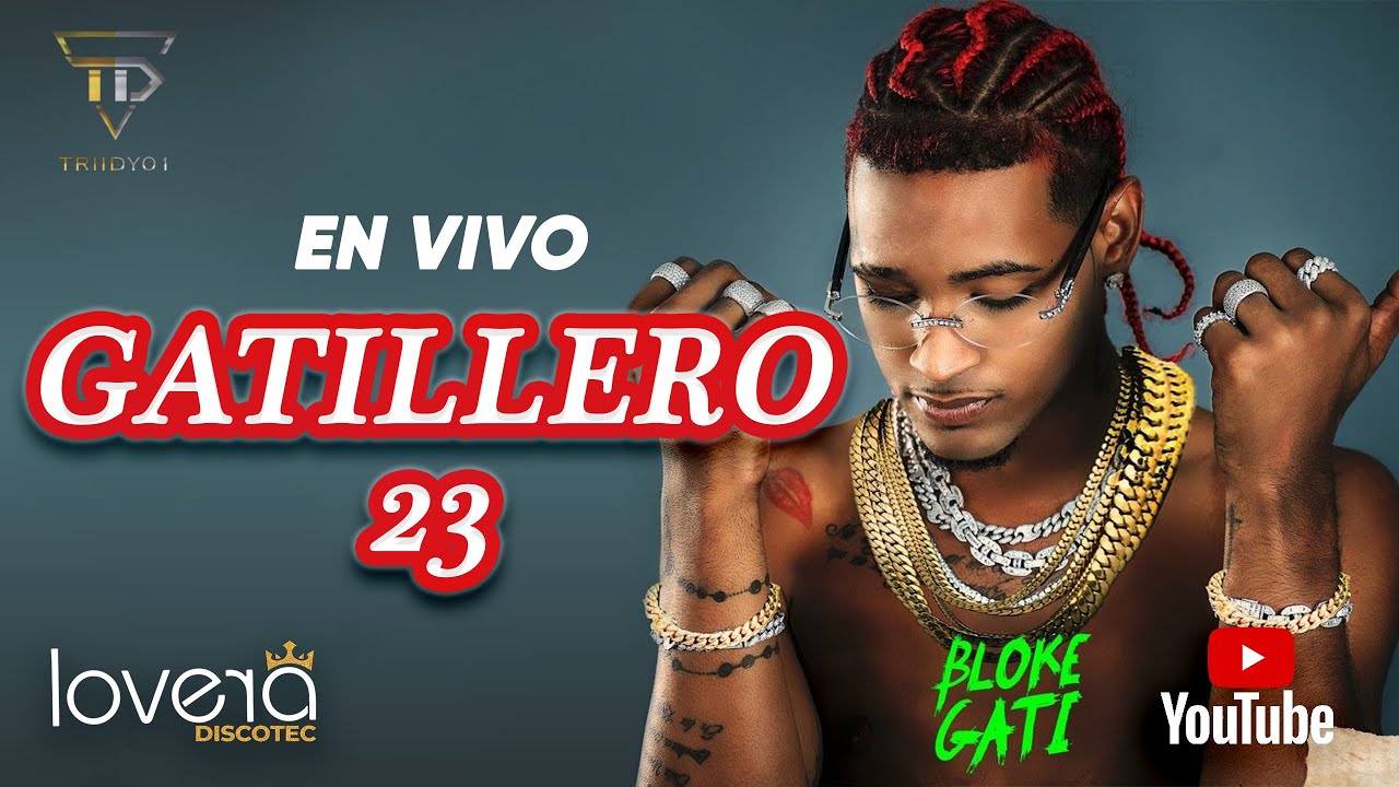 Gatillero 23 en vivo.🔴 (Lovera Discotec) - YouTube