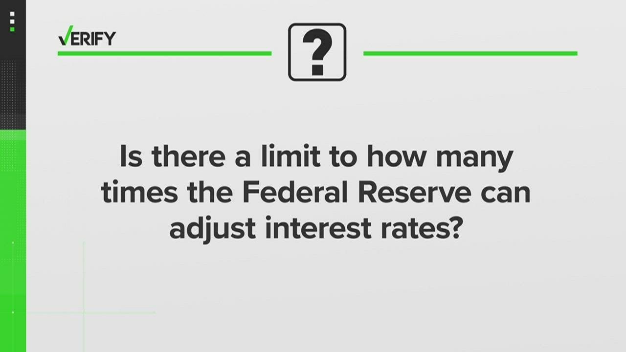 VERIFY | No, there isn’t a limit to how many times the Federal Reserve ...