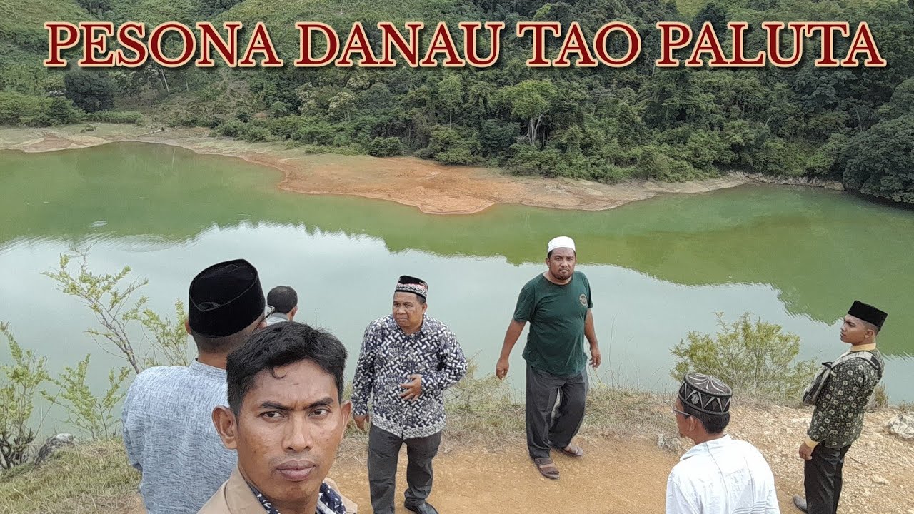Danau TAO tempat wisata vaforit di Aek Godang Paluta SUMUT. - YouTube