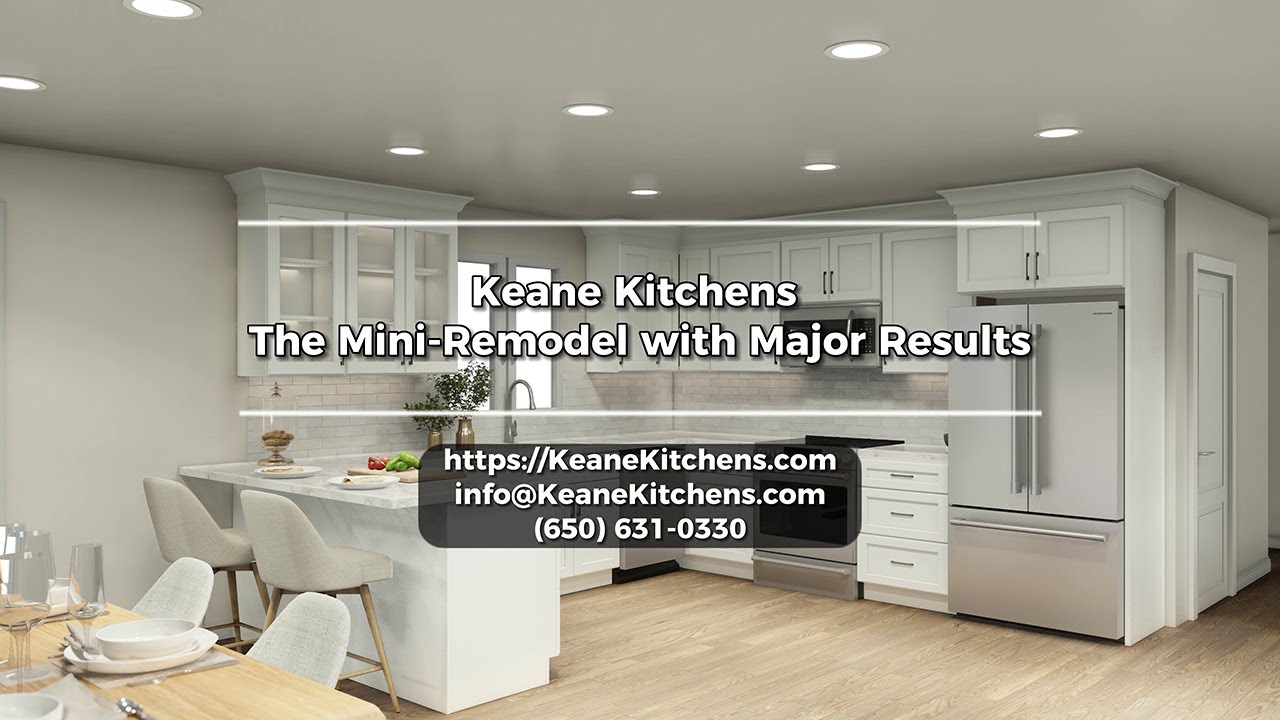 Keane Kitchens, home of the mini-remodel with major results - YouTube