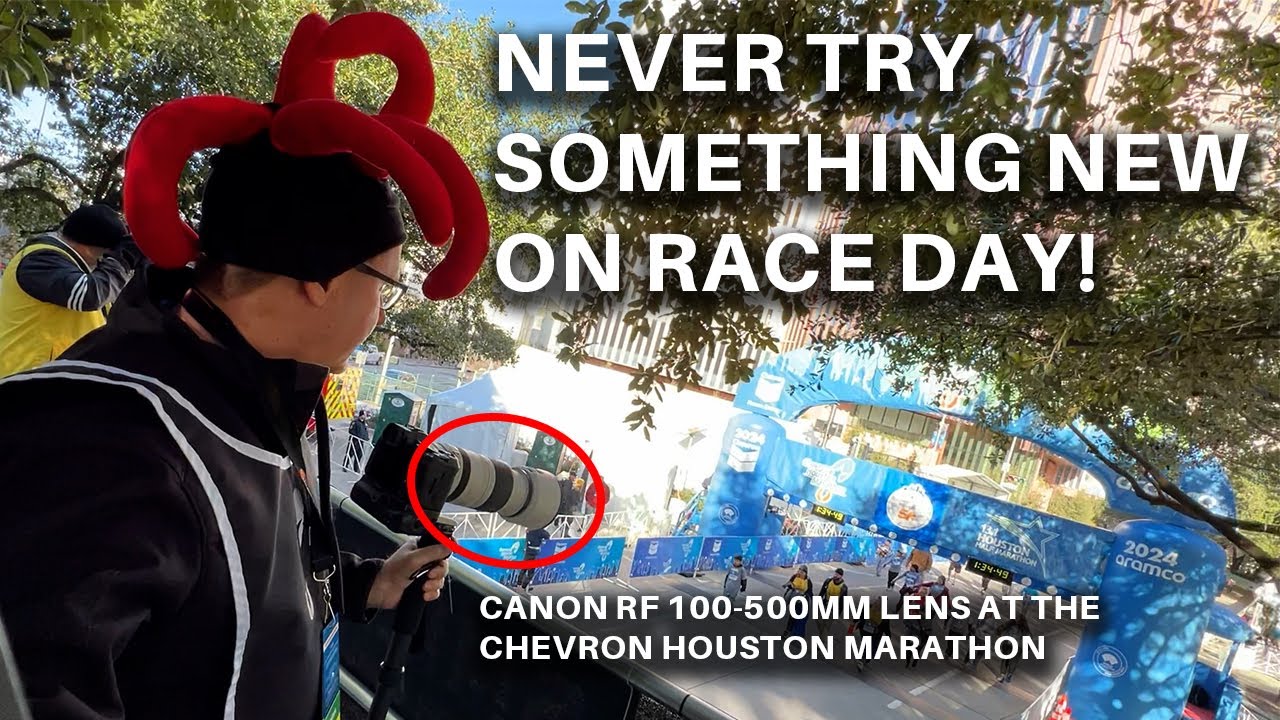Canon RF 100-500mm Lens Marathon Test! First Impressions at Chevron ...