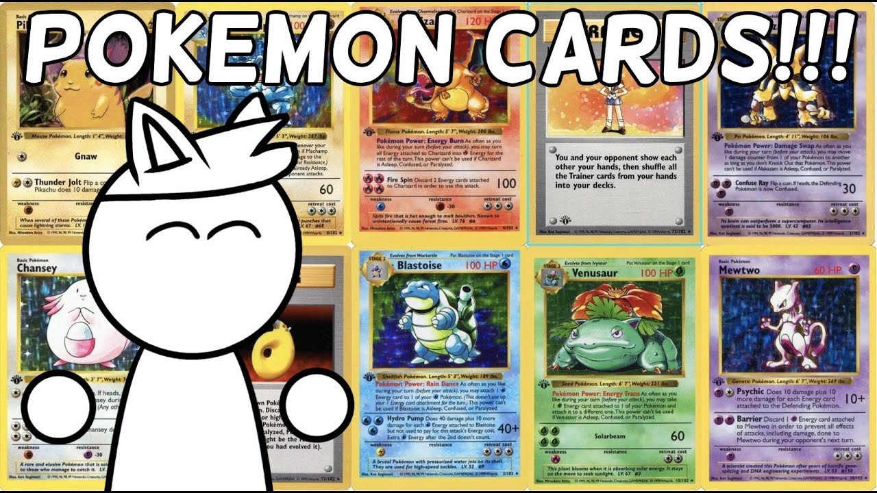 My Experiences With Pokémon Cards (Animation) - YouTube