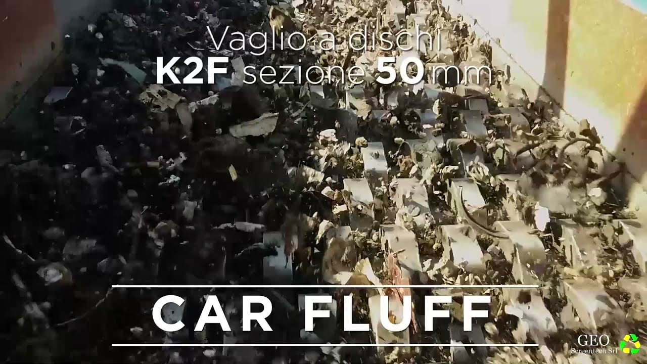VAGLIATURA CAR FLUFF - Disc Screen CAR FLUFF - Vagliatura a Dischi ...