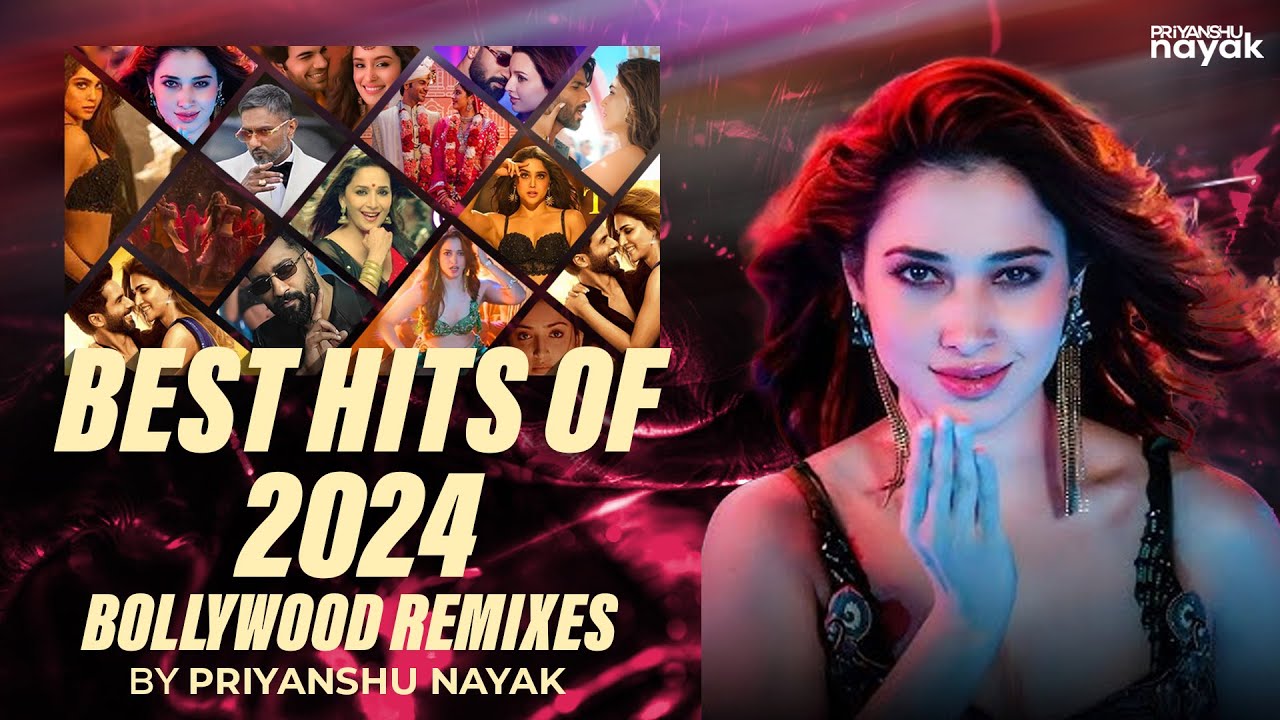 Best Bollywood Hits of 2024 (Nonstop Remixes) - Priyanshu Nayak ...