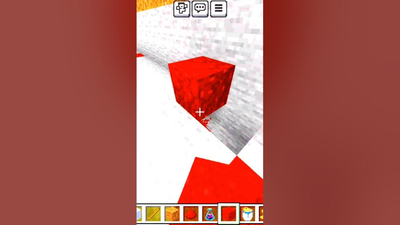 Red Cube Mining #youtubeshorts #minecraft - YouTube