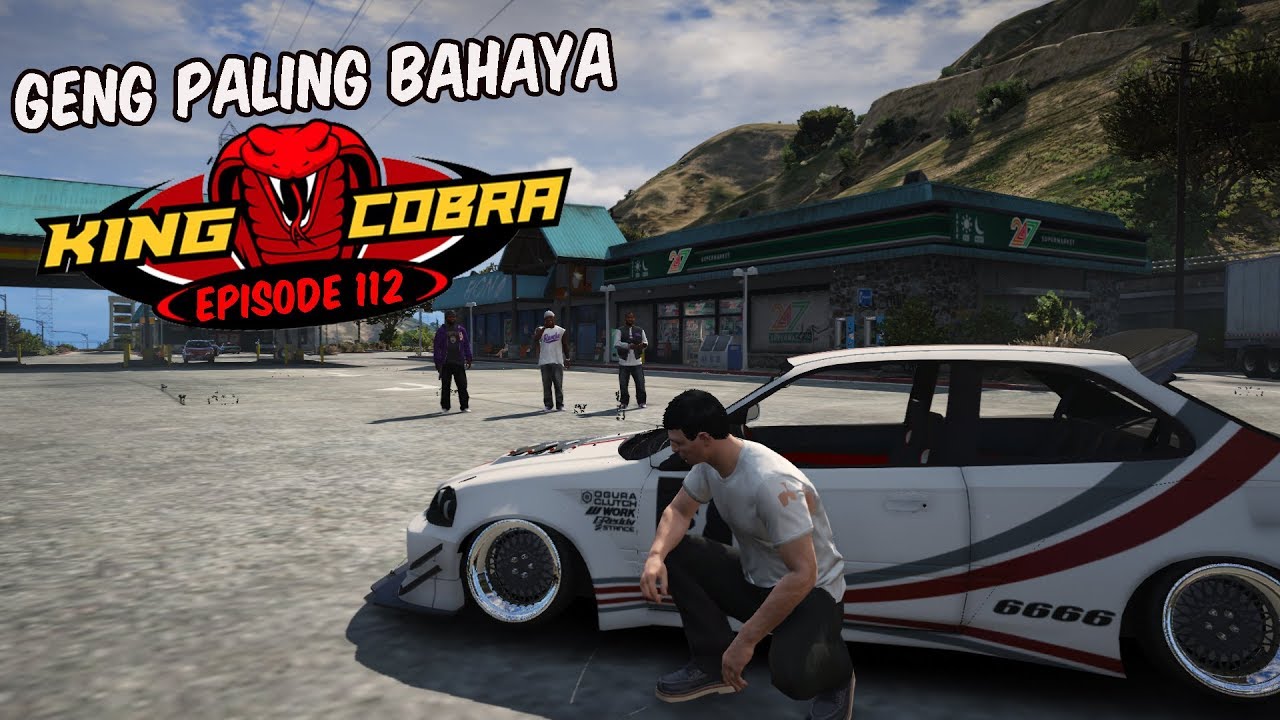 Teror dari Geng King Cobra - Eps 112 - Serial Mat Gondrong - YouTube