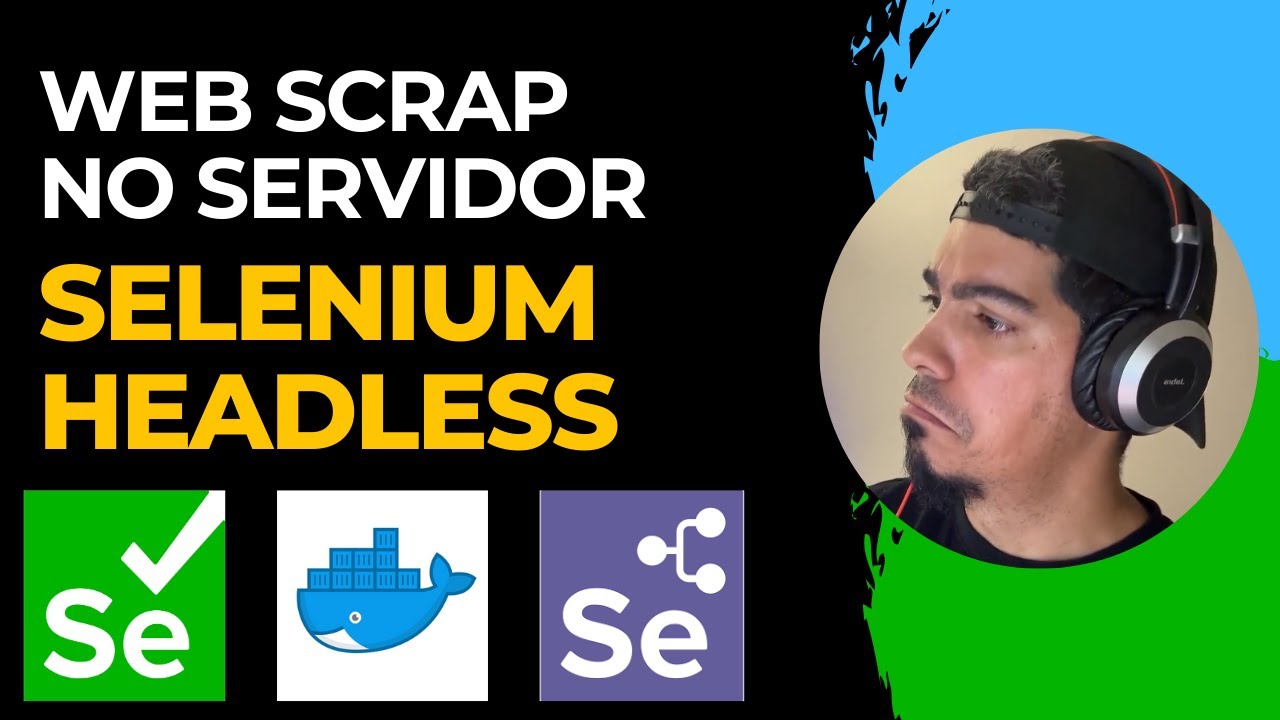 Automação Web Python Com Selenium Headless Docker E Selenium Grid Youtube