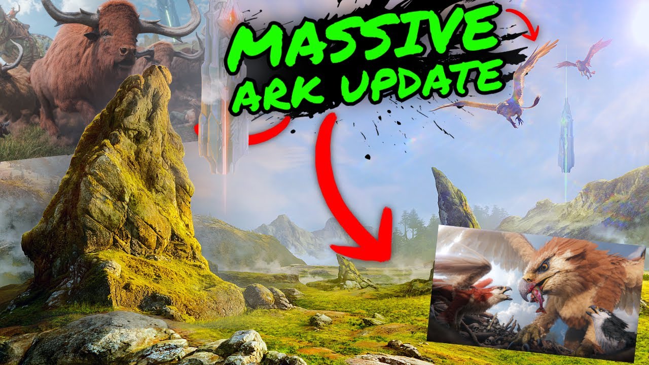 HUGE ARK UPDATE INCOMING!!! ASA WILL BE MADE GREAT......Maybe ...