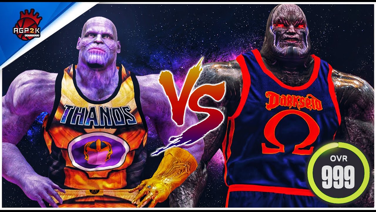 Thanos VS Darkseid Breaks the NBA | NBA 2K23 Next Gen Gameplay Concept ...