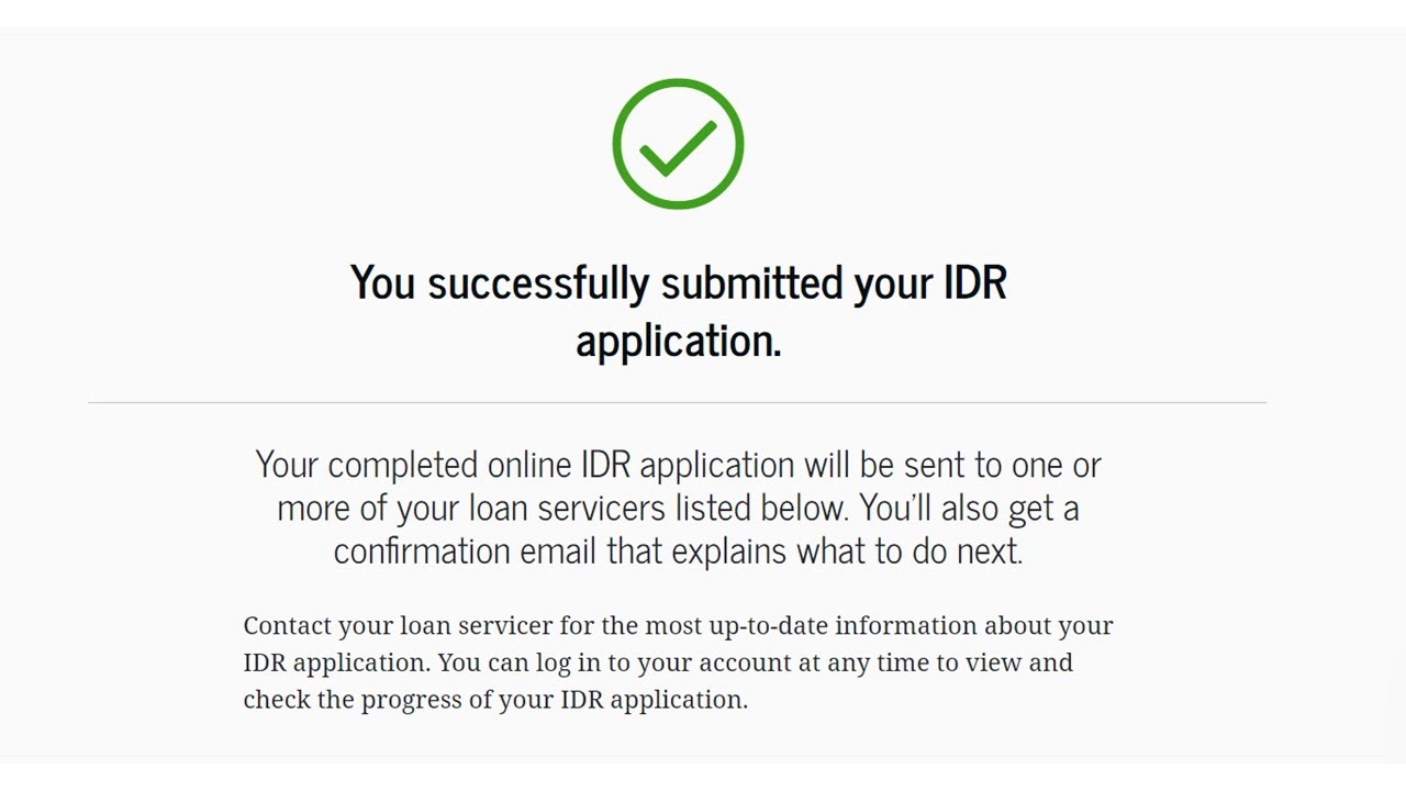 2023 IDR Step-by-Step Demo - YouTube