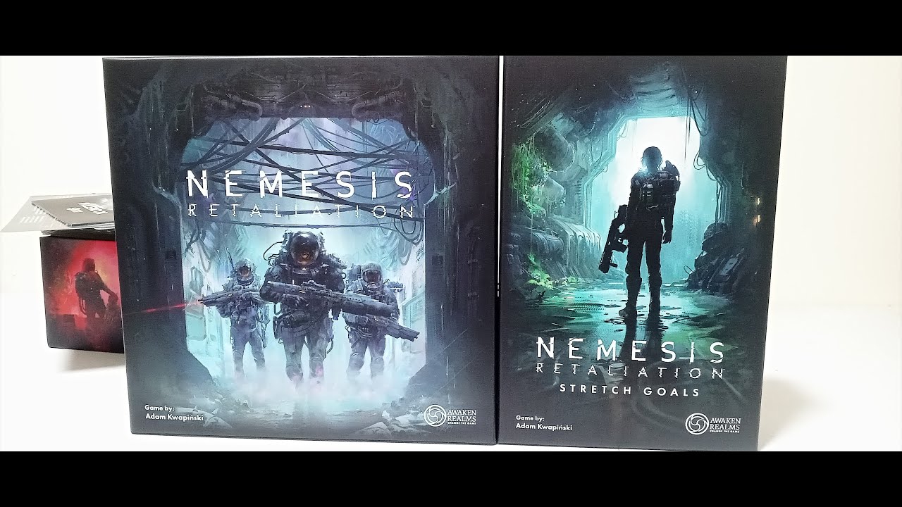 Unboxing: Nemesis Retaliation - YouTube