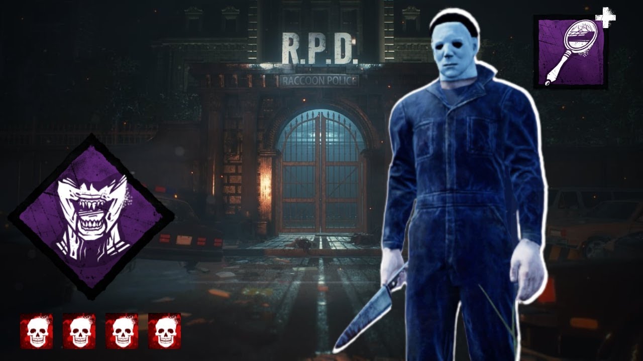 Scratched Mirror Myers Dominates RPD | Dead By Daylight - YouTube