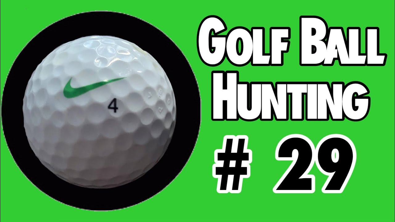 Golf Ball Hunting Episode 29 - YouTube