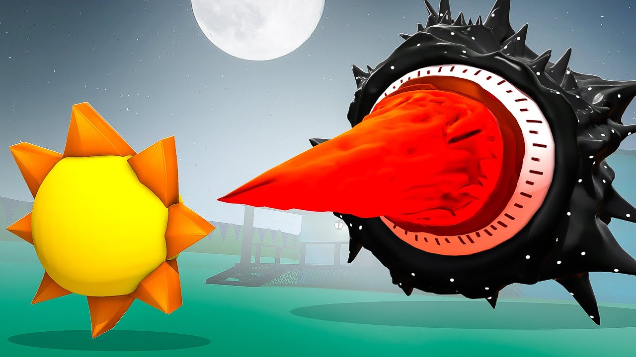 SUN SPRUNKI VS EVOLUTION OF HORROR SUN PHASE In Garry`s mod - YouTube