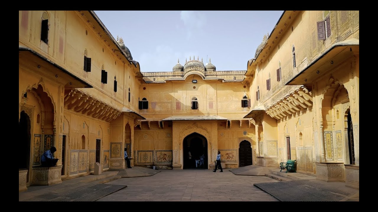 Nahargarh Fort : Jaipur - Rajasthan || Cinematic Shot || Sameer Sen - IIT KHARAGPUR - YouTube