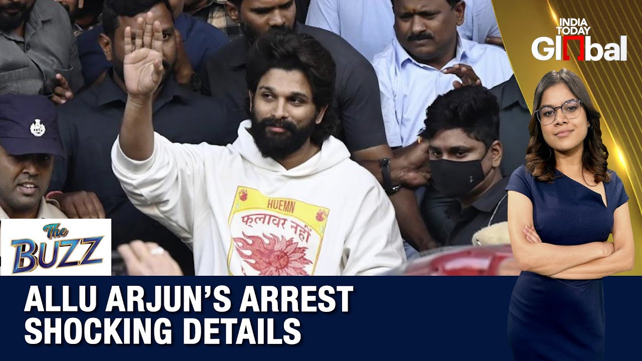Why Allu Arjun Was Arrested Over Pushpa 2 Premiere Stampede | The Buzz ...