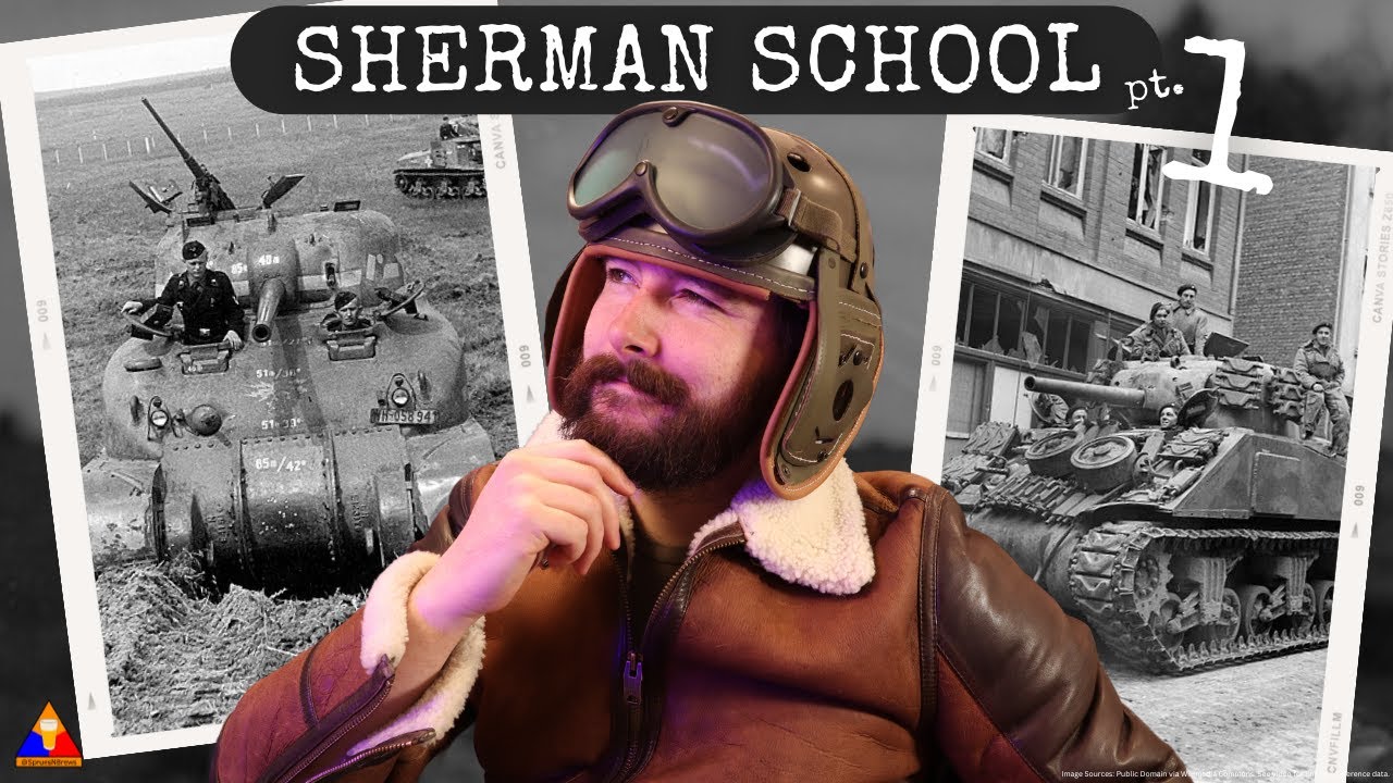 The Evolution of Sherman Tank Hulls | Sherman School: Part 1 - YouTube