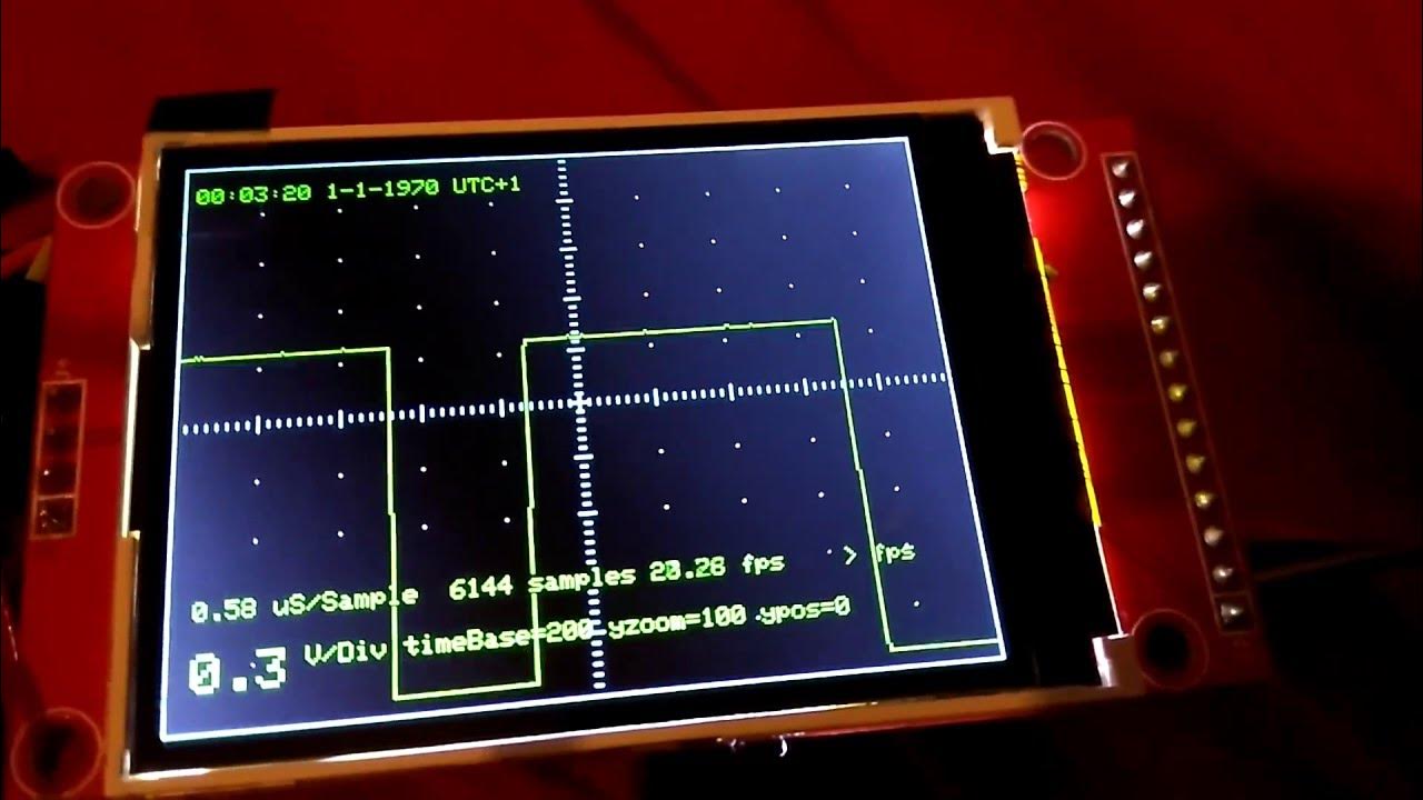 STM32duino $10 O-Scope revisited - YouTube
