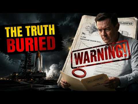 🚀 Challenger Disaster: The SUPPRESSED Evidence NASA Buried for Years