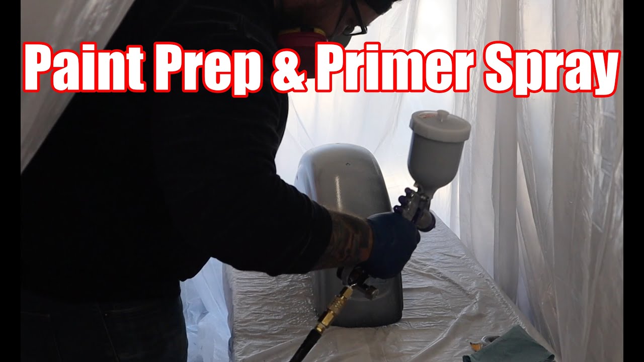 Dyna Paint Prep and Primer Spray - YouTube