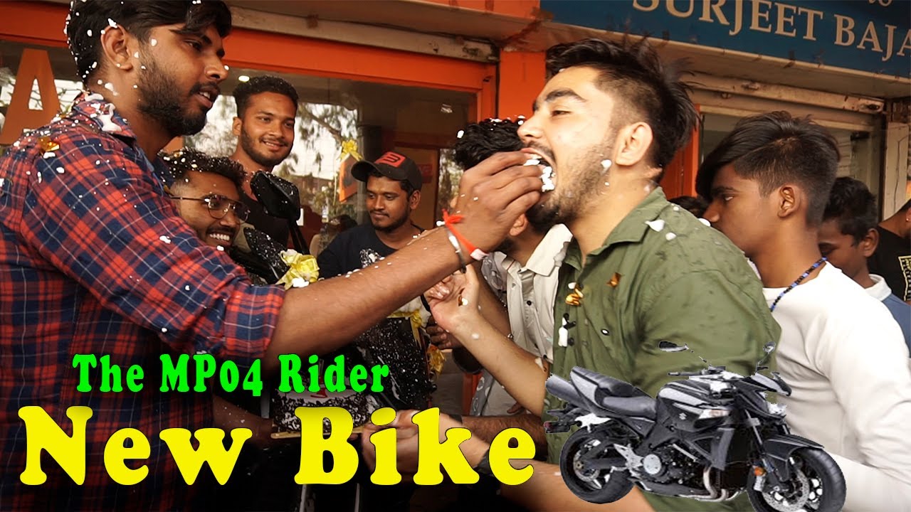 New Bike The Mp 04 Rider\Creative Vlog - YouTube