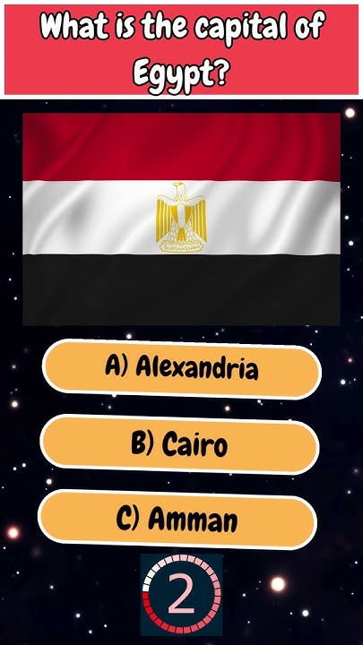 What is the capital of Egypt? - YouTube