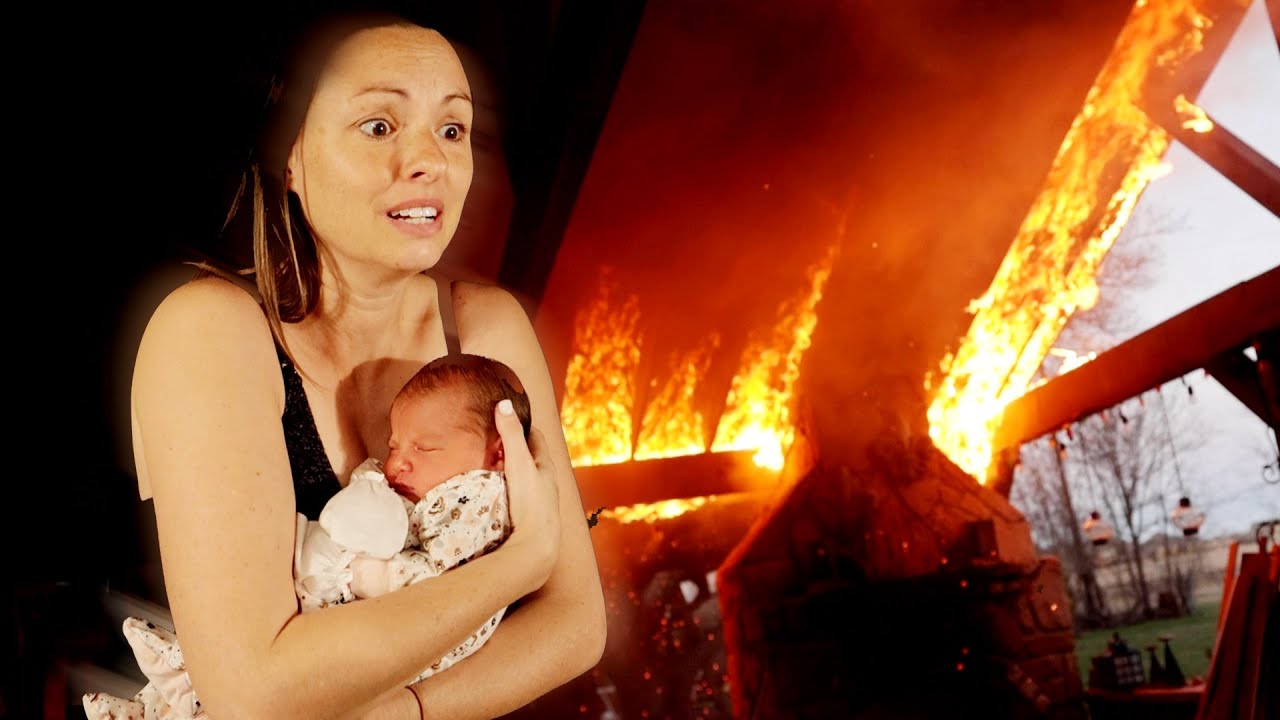 HOUSE FIRE! - YouTube