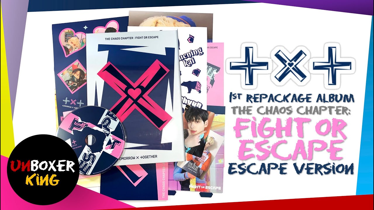 TXT 투모로우바이투게더 || THE CHAOS CHAPTER: FIGHT OR ESCAPE || ESCAPE VERSION ...