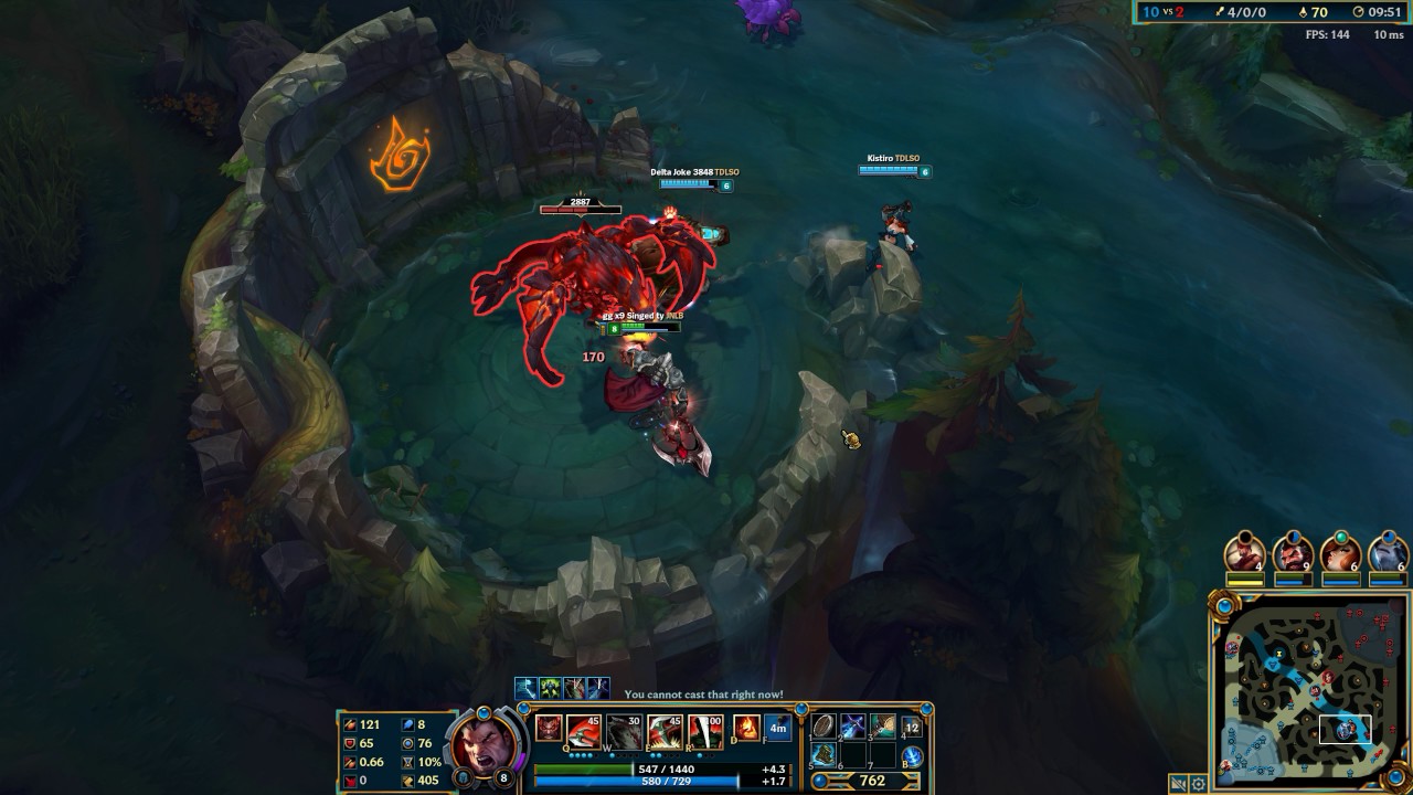 Darius Vs Nasus Top League Of Legends Youtube