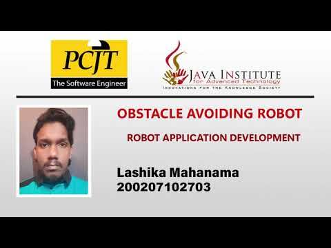 Obstacle Avoiding Robot | Bluetooth | Arduino | Java Institute |PCJT Software Engineering - YouTube
