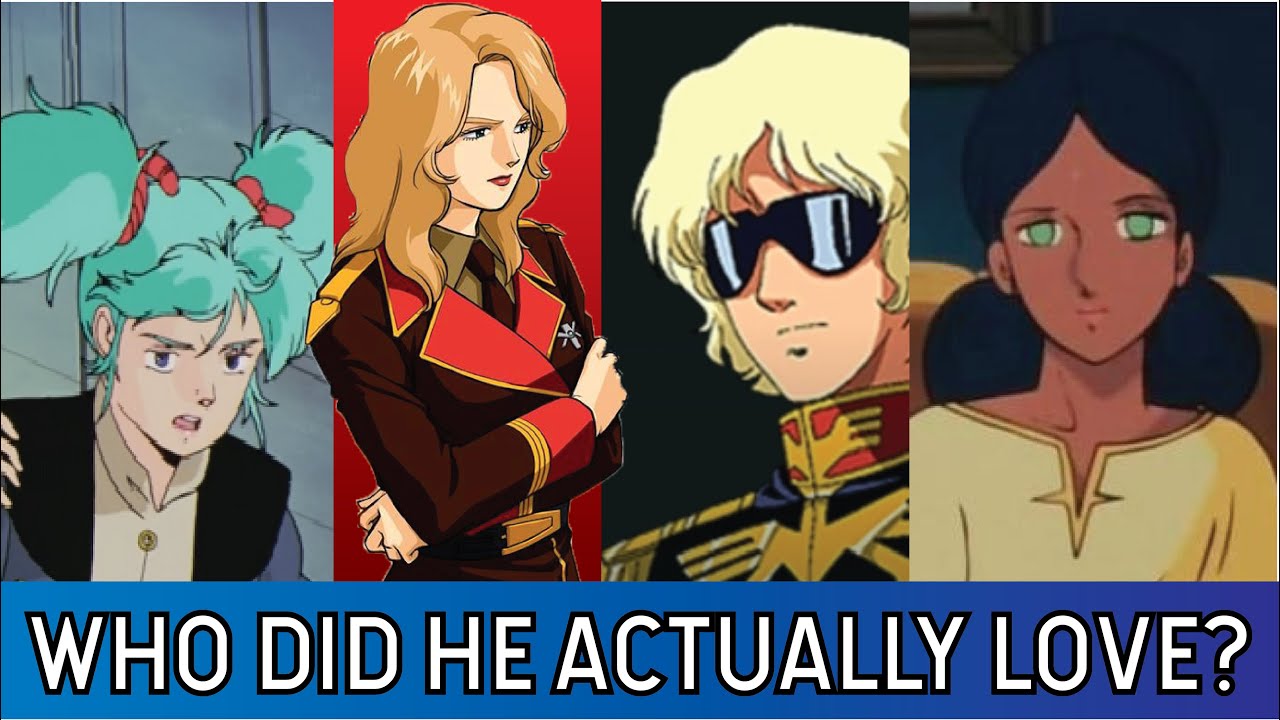 Who Was Char Aznable's Real Love Interest in Char's Counter Attack ...