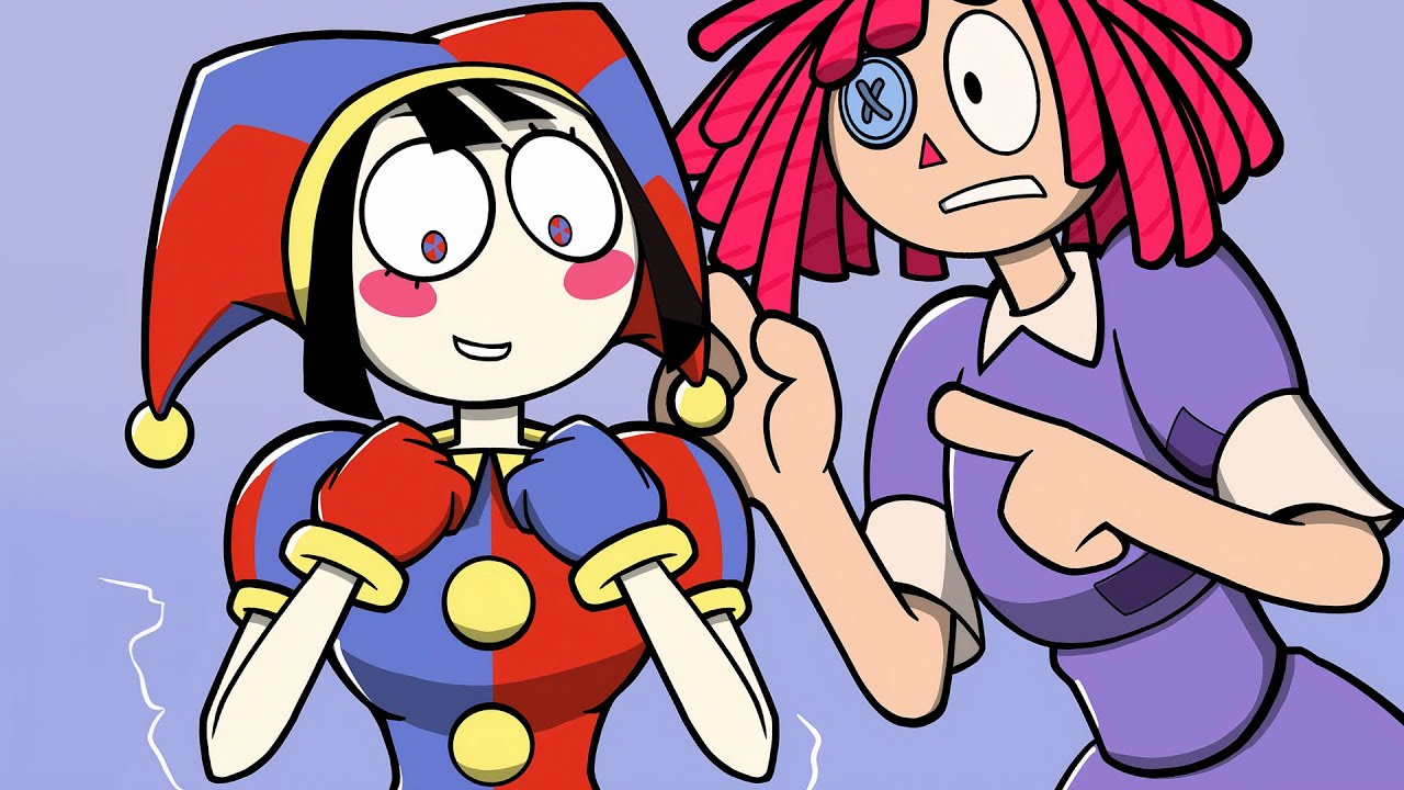 System Crash | The Amazing Digital Circus - YouTube