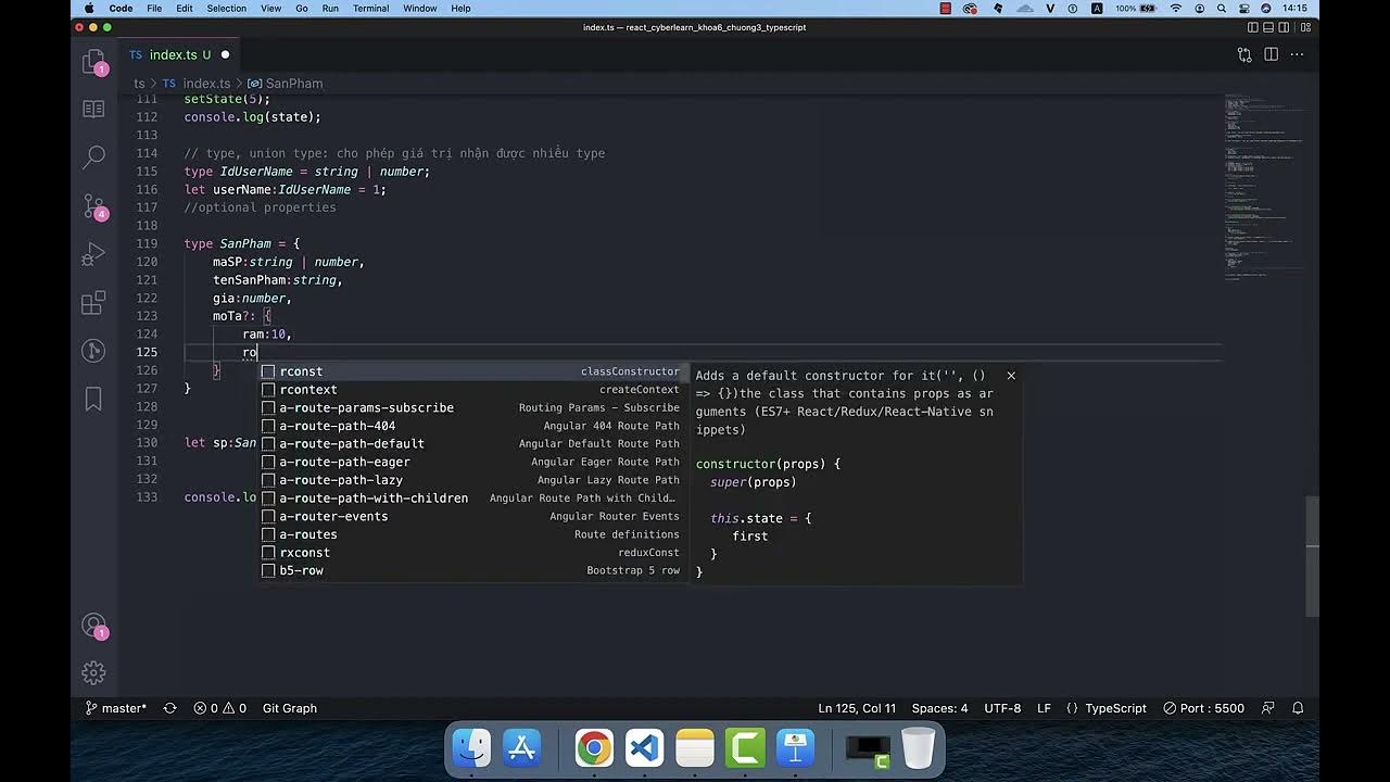 Typescript 21 Optional Chaining And Optional Properties Phần 5 Youtube